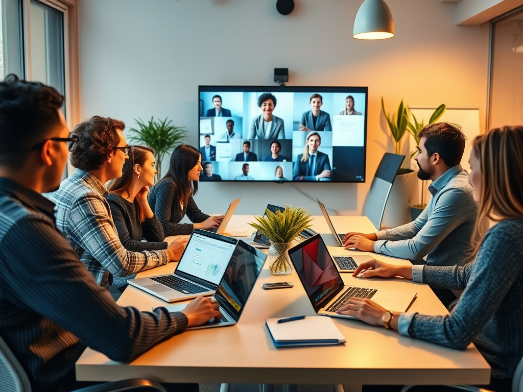 Effective Strategies for Remote Agile Meetings – Scrum Bubbles